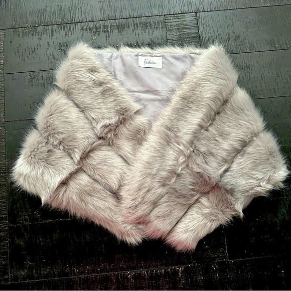Other | Furry Wrap | Poshmark